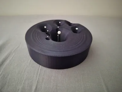 Solar System with Gravity Wells by krayt dragon MakerWorld: Download ...