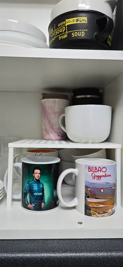 Cabinet Stackable Shelf Organizer - Free 3D Print Model - MakerWorld