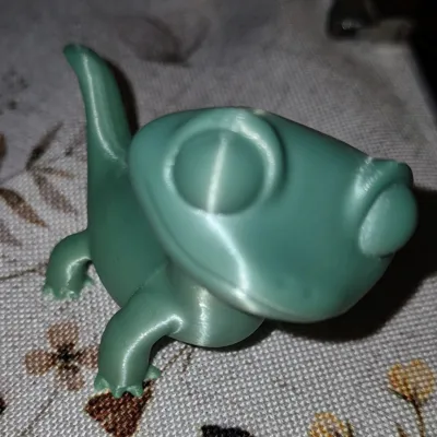 Frozen 2 Elsa Bruni Fire Lizard by pietschie MakerWorld: Download Free ...