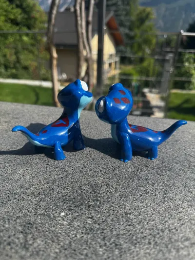 Frozen 2 Elsa Bruni Fire Lizard by pietschie MakerWorld: Download Free ...