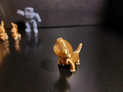 Frozen 2 Elsa Bruni Fire Lizard by pietschie MakerWorld: Download Free ...