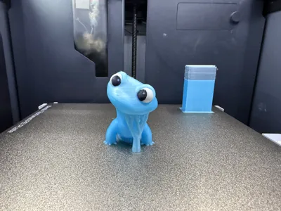 Frozen 2 Elsa Bruni Fire Lizard by pietschie MakerWorld: Download Free ...