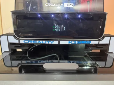 CREAILTY K2 PLUS CFS RISER by INFINITY 3D PRINTS MakerWorld: Download ...