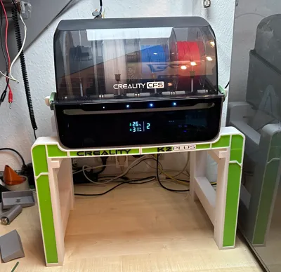CREAILTY K2 PLUS CFS RISER by INFINITY 3D PRINTS MakerWorld: Download ...