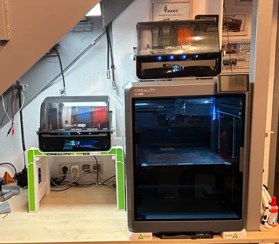 CREAILTY K2 PLUS CFS RISER by INFINITY 3D PRINTS MakerWorld: Download ...