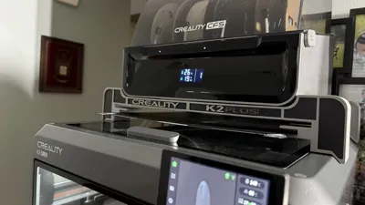 CREAILTY K2 PLUS CFS RISER by INFINITY 3D PRINTS MakerWorld: Download ...