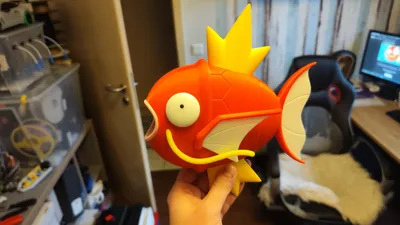 Magikarp Bubble Gun by Ren_Studio - MakerWorld