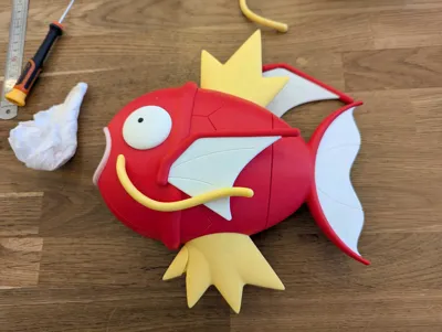 Magikarp Bubble Gun by Ren_Studio - MakerWorld