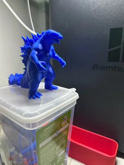 Godzilla (cola articulada) por 3D Fun MakerWorld: Descarga Modelos 3D ...