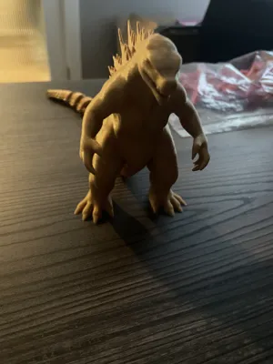 Godzilla (cola articulada) por 3D Fun MakerWorld: Descarga Modelos 3D ...
