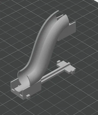 Gravitrax tube with low filament consumption by papgé MakerWorld ...