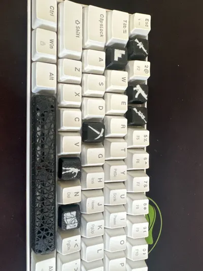 Fortnite mechanic key caps - Free 3D Print Model - MakerWorld