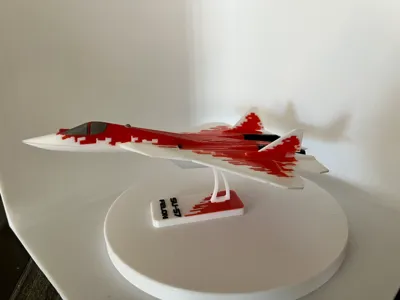 Su-57 Felon Plane Kit Card by pbbence1994 MakerWorld: Download Free 3D ...