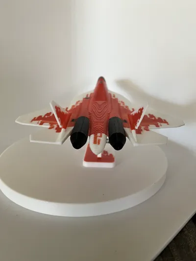 Su-57 Felon Plane Kit Card by pbbence1994 MakerWorld: Download Free 3D ...