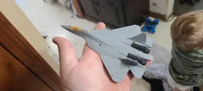 Su-57 Felon Plane Kit Card by pbbence1994 MakerWorld: Download Free 3D ...