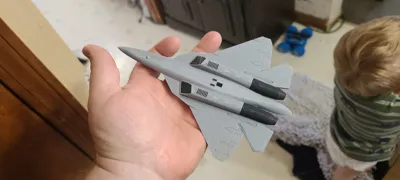 Su-57 Felon Plane Kit Card by pbbence1994 MakerWorld: Download Free 3D ...