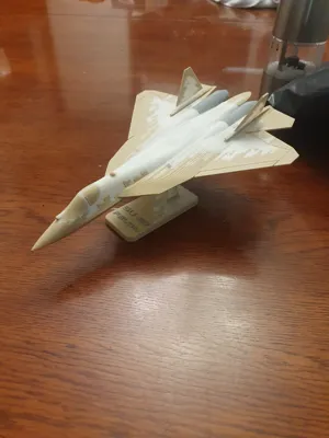 Su-57 Felon Plane Kit Card by pbbence1994 MakerWorld: Download Free 3D ...