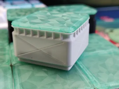 Lidfinity - Gridfinity lids - Free 3D Print Model - MakerWorld