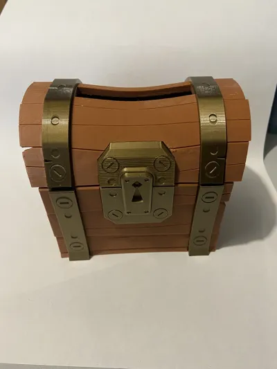 Fortnite chest vault by 3d_print_itMakerWorld: Download Free 3D Models