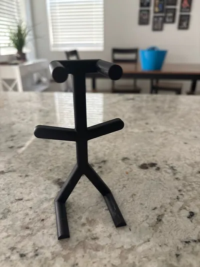 Scrub Daddy or Mommy stickman stand/holder - Free 3D Print Model ...