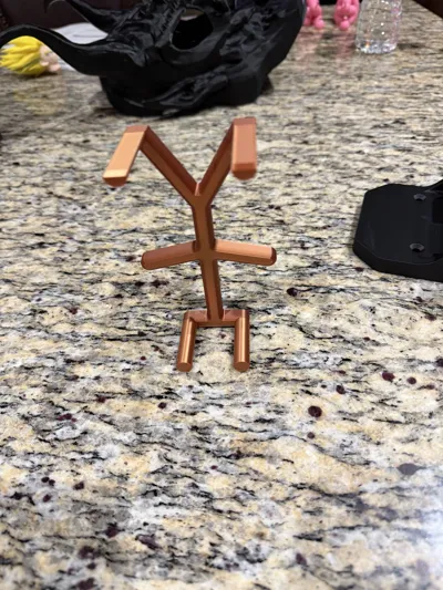 Scrub Daddy or Mommy stickman stand/holder by Yocc_88 MakerWorld ...