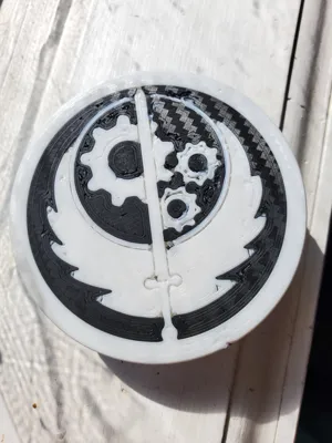 Brotherhood Of Steel Zyn Can by TheRiverHobo MakerWorld: Download Free ...