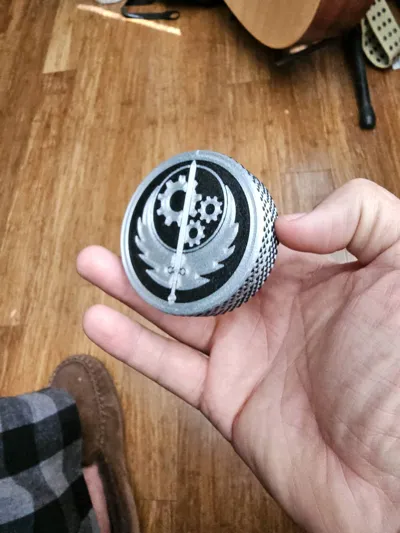 Brotherhood Of Steel Zyn Can by TheRiverHobo MakerWorld: Download Free ...