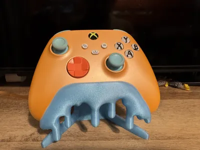 Melting Controller Stand For XboxSeriesControllers by BoomBamPrints ...
