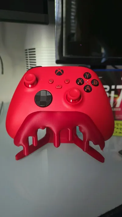 Melting Controller Stand For XboxSeriesControllers by BoomBamPrints ...