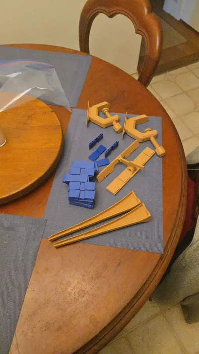 Diecast Racing 4 lane start gate - Free 3D Print Model - MakerWorld