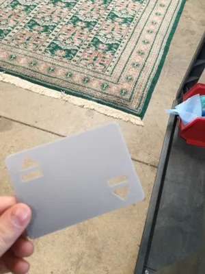 Throwing Card V2 by VSC - MakerWorld