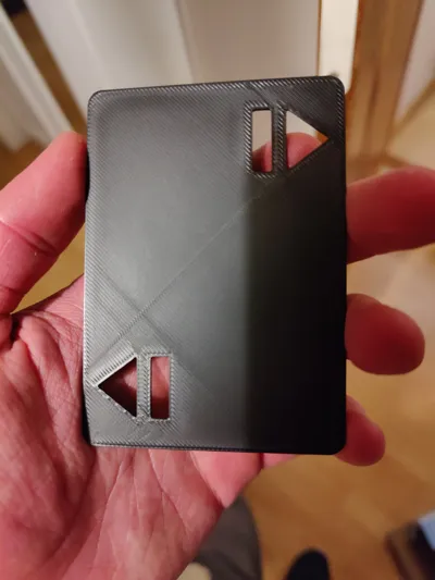 Throwing Card V2 by VSC - MakerWorld