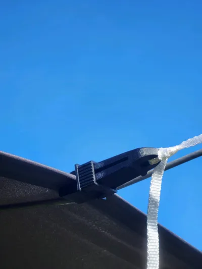 Tarp Clip - Heavy Duty by BeauSoleil Designs MakerWorld: Download Free ...