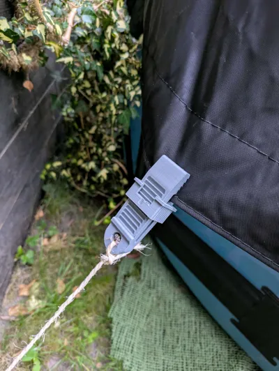 Tarp Clip - Heavy Duty - Free 3D Print Model - MakerWorld