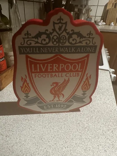 EPL - Liverpool Lightbox by Jandaa - MakerWorld