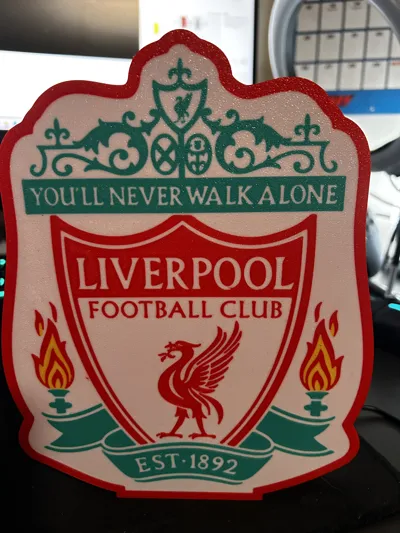 EPL - Liverpool Lightbox by Jandaa - MakerWorld