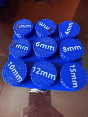 Sleek Modular Magnet Storage - Free 3D Print Model - MakerWorld