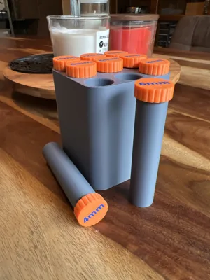 Sleek Modular Magnet Storage by Botannik - MakerWorld