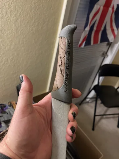 Dune Crysknife 2021-24 Remixed by 3DMN - MakerWorld