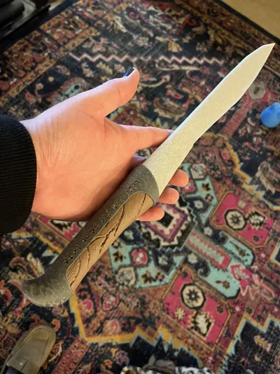 Dune Crysknife 2021-24 Remixed by 3DMN - MakerWorld