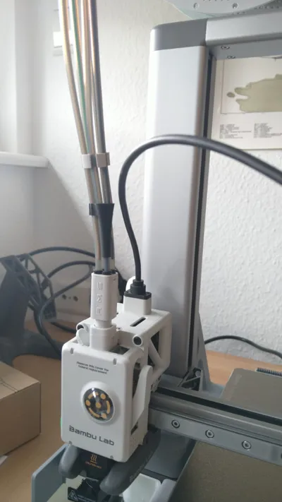 Y-Splitter for Bambu Lab A1 & A1 mini by NEWSTREAM MakerWorld: Download ...