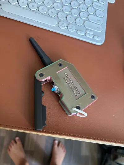 C4 Detonator with Realistic Clicking Sound by Rexi Labs MakerWorld ...