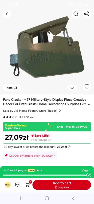 C4 Detonator with Realistic Clicking Sound by Rexi Labs MakerWorld ...