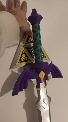 Master Sword Wall Mount by Neebick MakerWorld: Download Free 3D Models