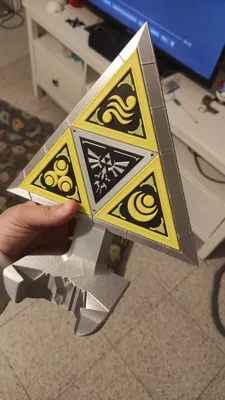 Master Sword Wall Mount by Neebick MakerWorld: Download Free 3D Models