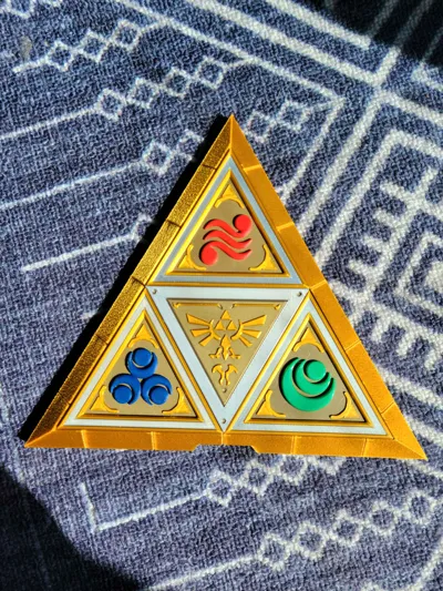 Master Sword Wall Mount by Neebick MakerWorld: Download Free 3D Models