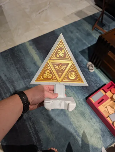 Master Sword Wall Mount by Neebick MakerWorld: Download Free 3D Models