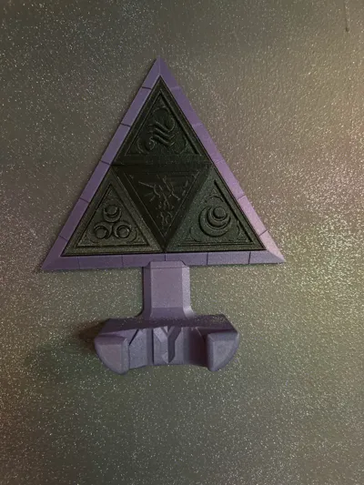 Master Sword Wall Mount by NeebickMakerWorld: Download Free 3D Models
