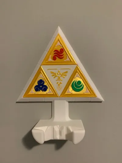 Master Sword Wall Mount by Neebick MakerWorld: Download Free 3D Models