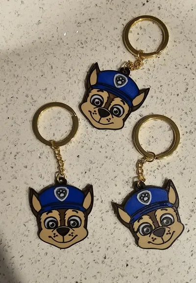 paw patrol chase keychain \ necklace charm Remixed by dominator334 ...